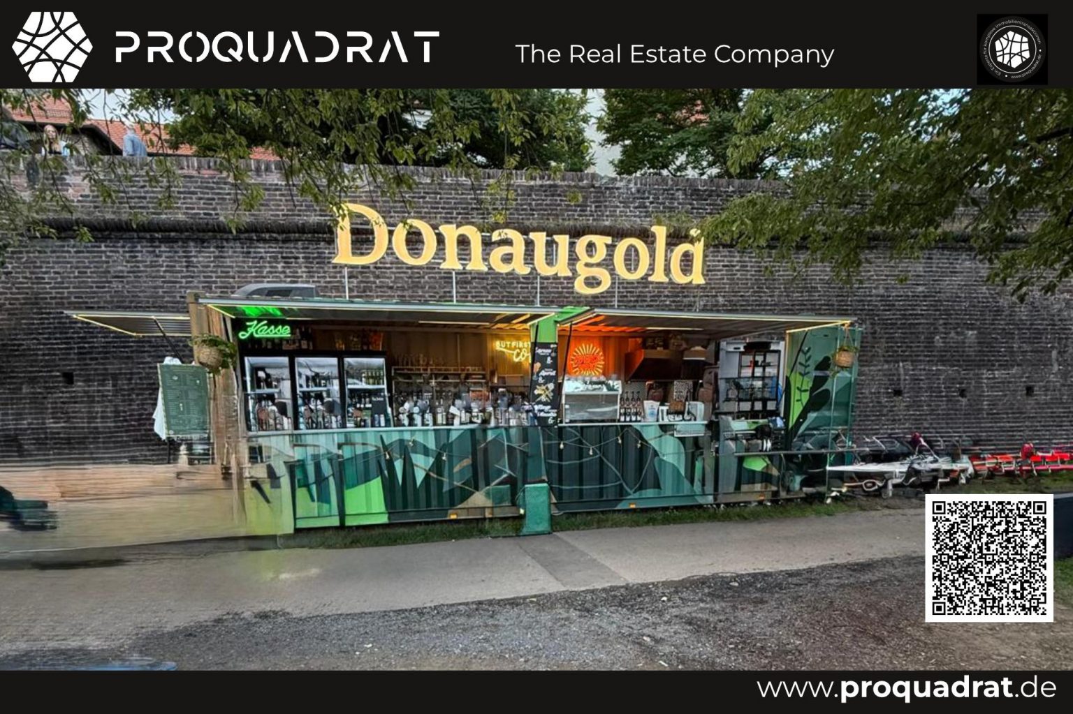 Immobilienkompetenz mit Zukunft – Donaugold 2025 - PROQUADRAT